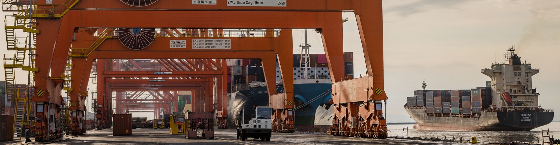 Manila International Container Terminal Manila International Container Terminal